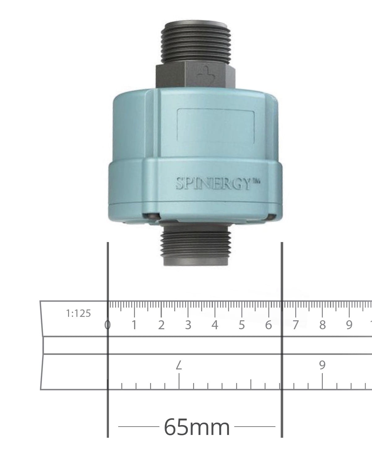 Spinergy demonstrates the world's smallest hydro generator | Hydrospinergy